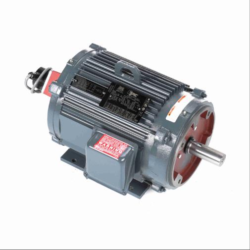 Leeson Vector Duty Motors With 1024 ppr Encoder, Three Phase, Totally ...