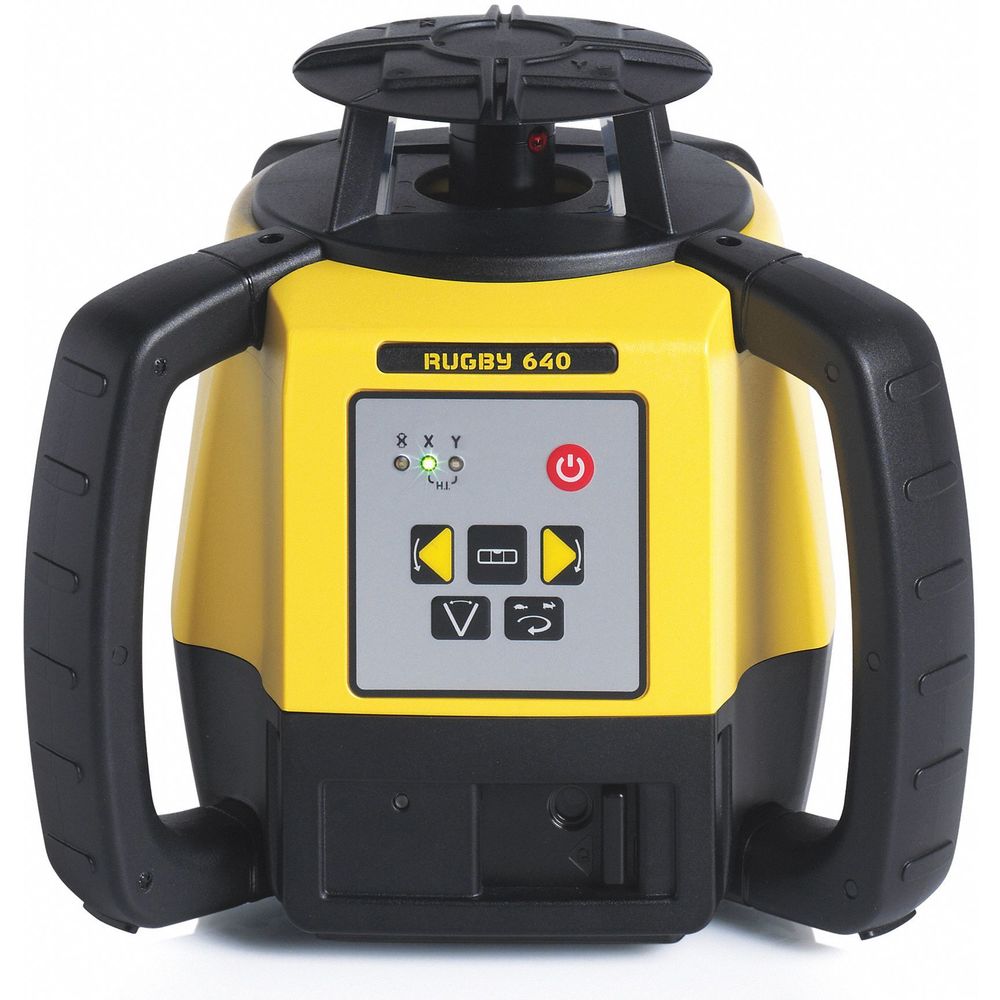 Leica Rugby 640 | 450X28 | Automatic Self-Leveling Rotary Laser Kit ...