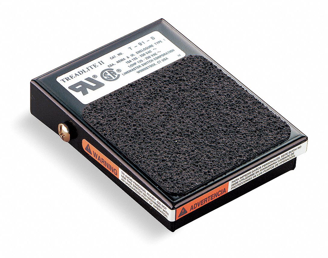 Linemaster Foot Switches | Raptor Supplies Worldwide