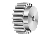Linn Gear 6fs18 | Spur Gear, 3 Inch Pitch Diameter, 1 Inch Stock Bore