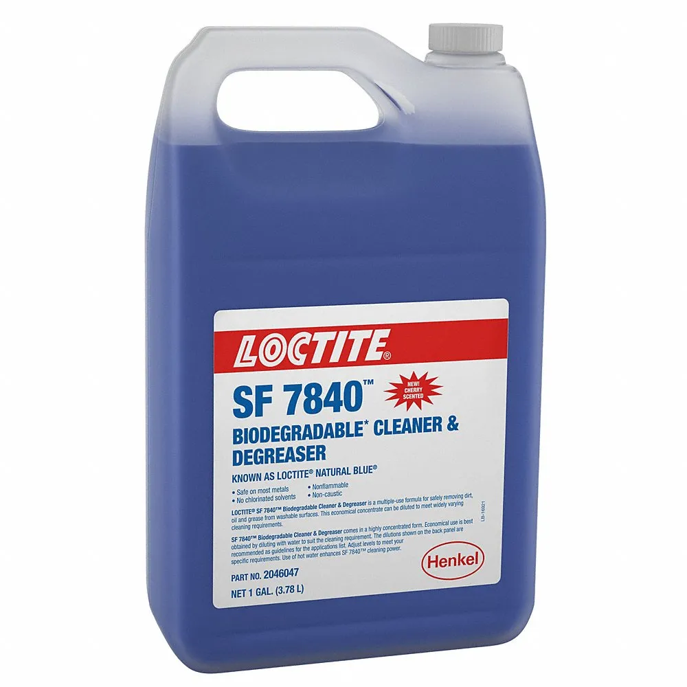 Loctite 2046047 | 48YD13 | Cleaner/Degreaser, Water Based, Jug, 1 ...