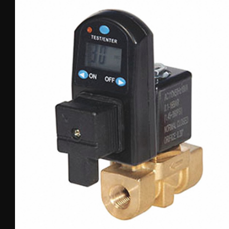 Timed Electric Auto Drain Valves