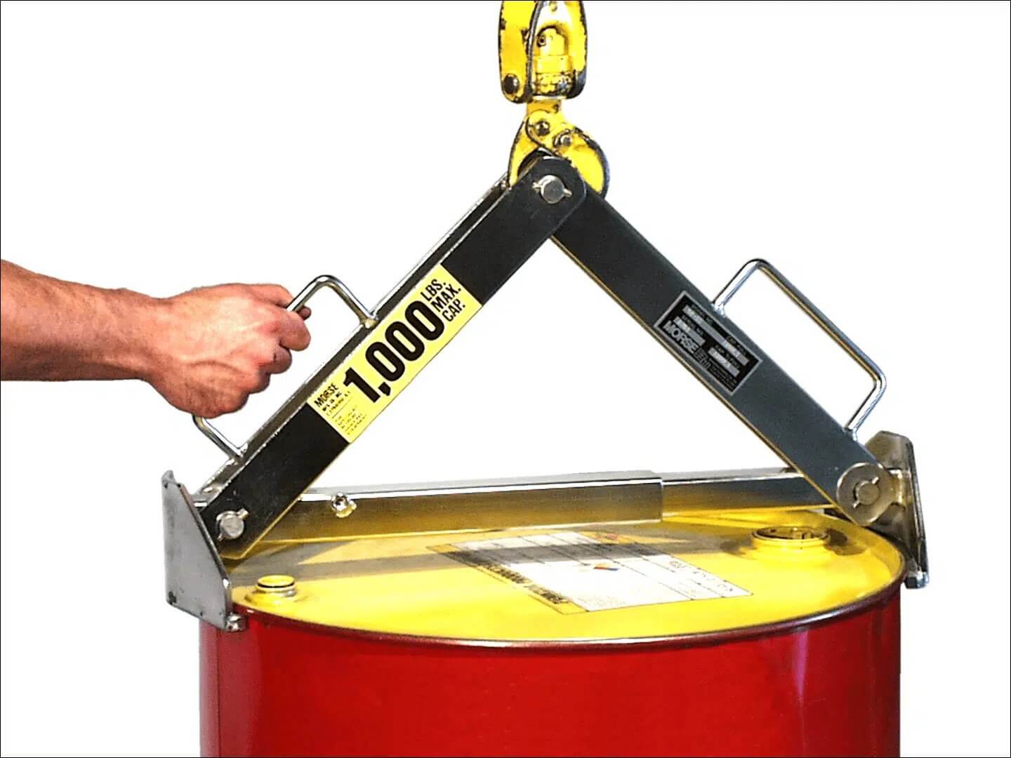 Morse Drum 91S-NDT | Drum Lifter, Load & Weld Test