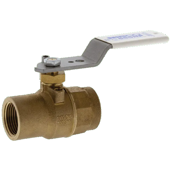 Nibco T-585HP-66-LF Series Threaded End High-Performance Bronze Ball ...