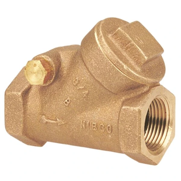 Nibco NL7E00B | KT-403-W | Check Valve, 1-1/4 Inch Valve Size, FNPT ...