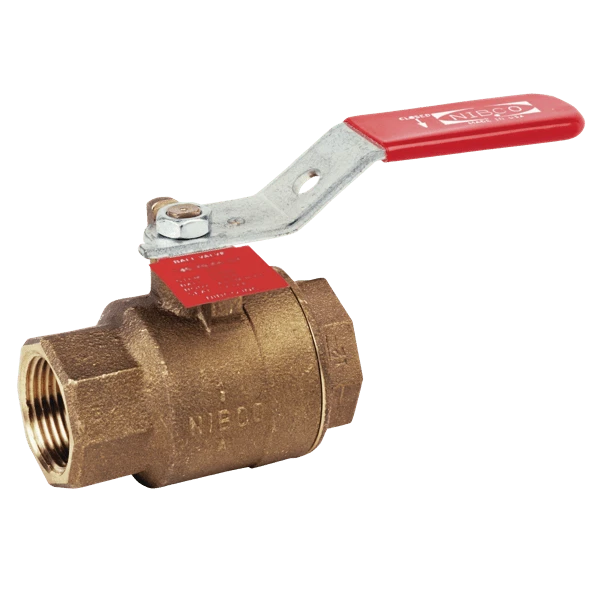 Nibco NL9504C | KT-580-70-UL | Ball Valve, 2 Piece, 1-1/2 Inch Valve ...