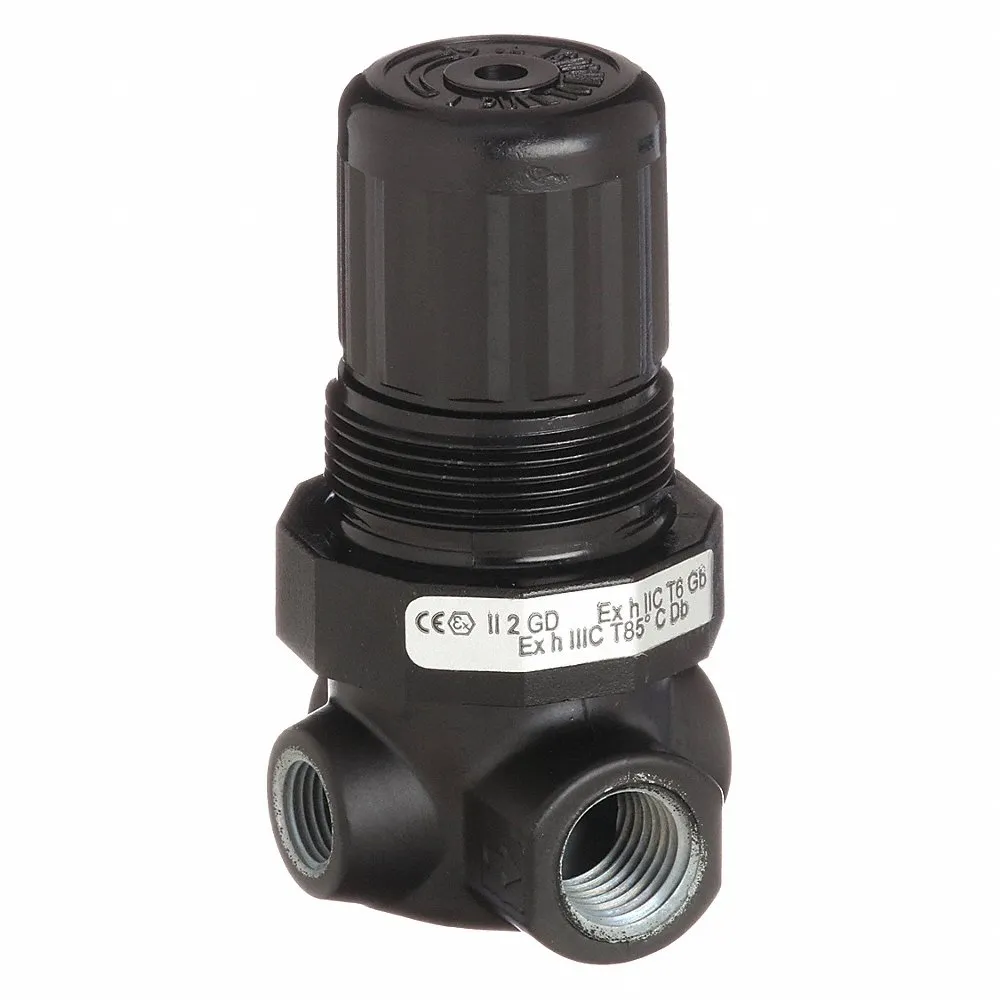 Norgren R07-200-RNAA | 22YT26 | Compressed Air Regulator | Raptor ...