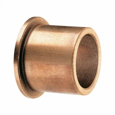 Oilite FFM4551-25B | 788U36 | Flanged Sleeve Bearing, Bronze, 45 mm ...