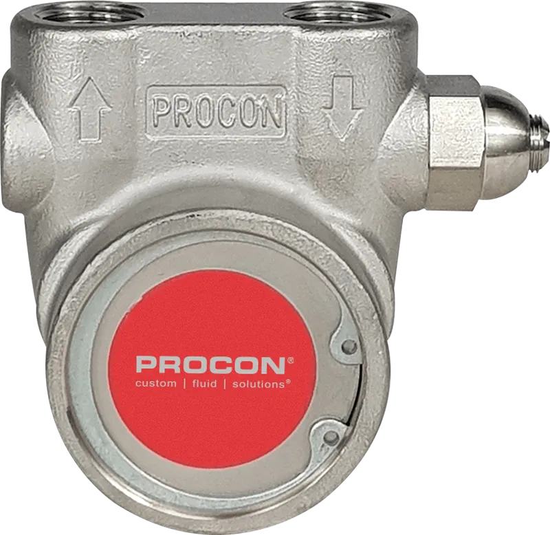Procon 133B100F116B | Rotary Vane Pump, Stainless Steel, 100 GPH, EPDM ...