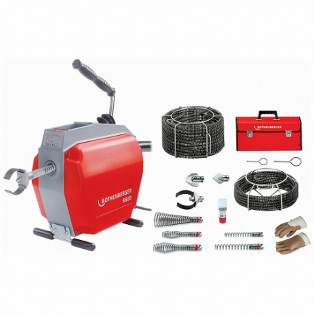 Rothenberger 72676 | 60PZ74 | Sectional Drain Cleaning Machine, Corded ...