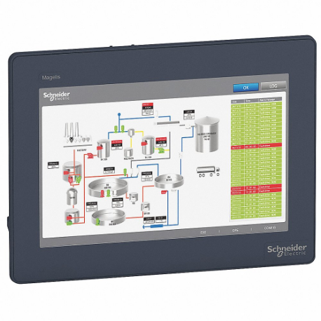 PLC Displays and Touch Panels