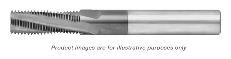 Scientific Cutting Tools TMX440-14-H | 101363 | Helical NPT Thread Mill ...