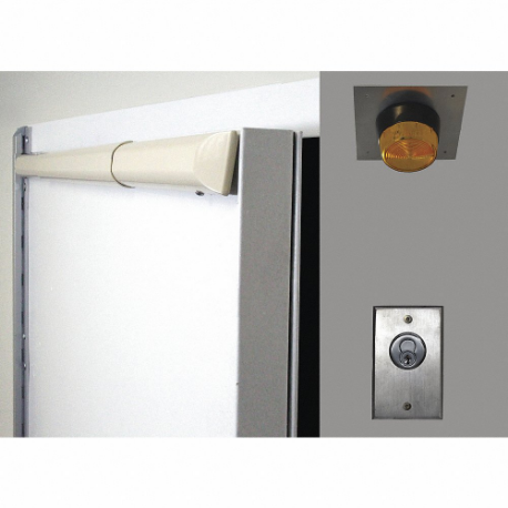 Securitech LISA-1DR4248-LH | 413X23 | Anti-Ligature Door Alarm Kit ...