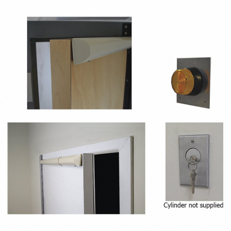Securitech LISA-1DR3642-DUAL-RHR | 413X22 | Dual Anti-Ligature Door ...