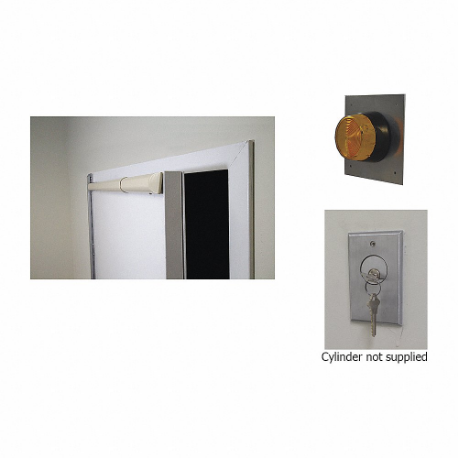 Securitech LISA-1DR4248-LH | 413X23 | Anti-Ligature Door Alarm Kit ...