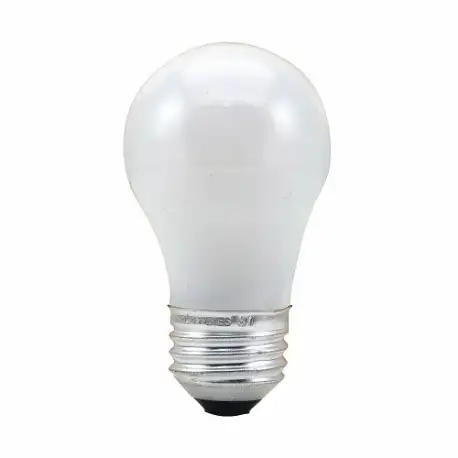 Shat-r-shield 01132NM | 60TZ12 | Incandescent Light Bulb, A15, Medium ...