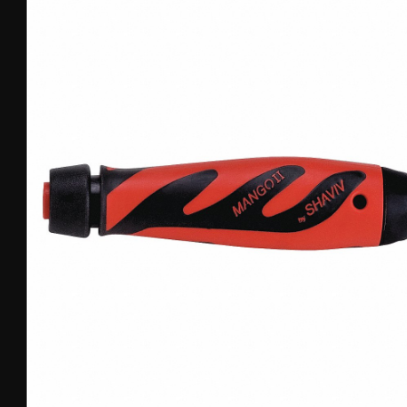 Shaviv 152-00016 | 45NX61 | Deburring Handle, E, Plastic Heavy-Duty ...