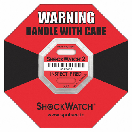 Damage Indicator Labels | Raptor Supplies Worldwide