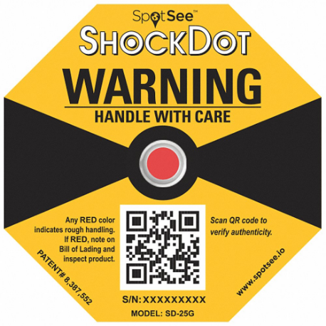 Damage Indicator Labels | Raptor Supplies Worldwide