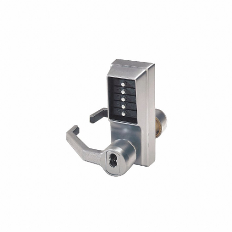 Simplex LR1021R-26D-41 | 28XY47 | Mechanical Push Button Lockset, Lever ...
