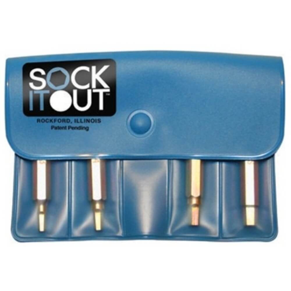 Sock It Out MEB-2 | Screw Extractor Set, Socket Head Cap Screw, Metric ...