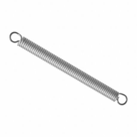 Spec T41170 | Extension Spring, High Precision, Stainless Steel, 11.1 ...
