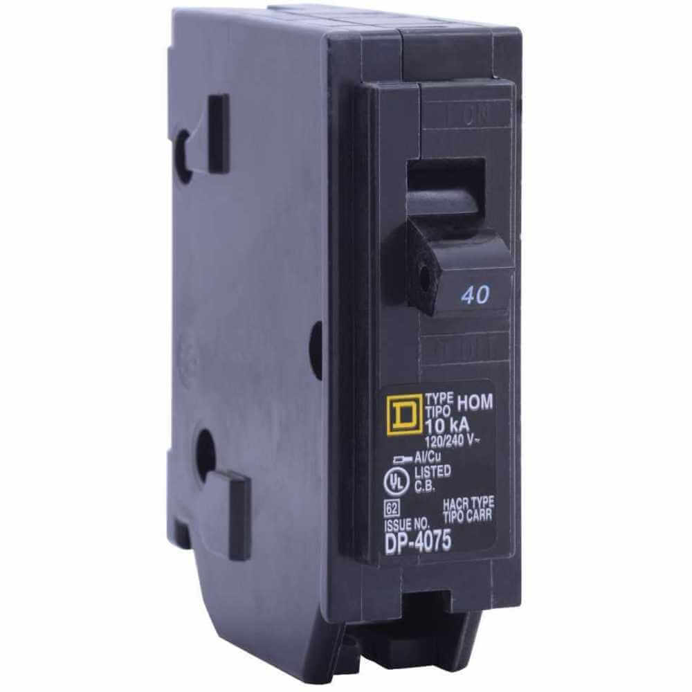Square D HOM2200BB | Plug In Circuit Breaker Hom 200 Amp 240vac 2p ...