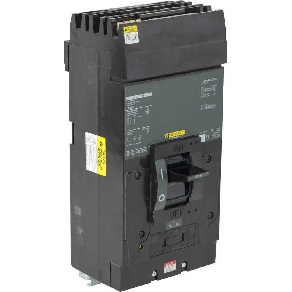 Square D LA26300AC | Circuit Breaker 300a 2p 600vac Lug | 2GPC1 ...