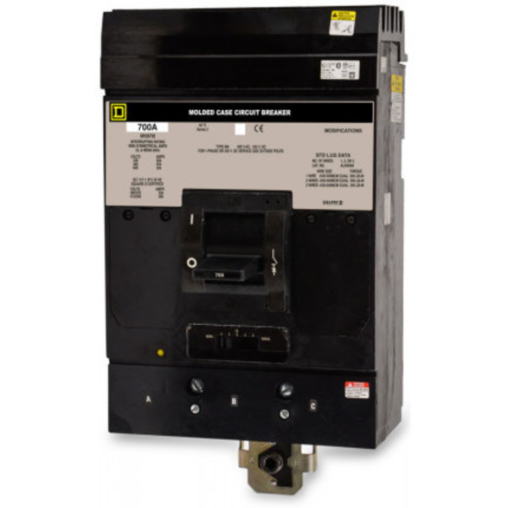 Square D MH36300 | Circuit Breaker I-line Style Plug-in 300 Amp 600vac ...