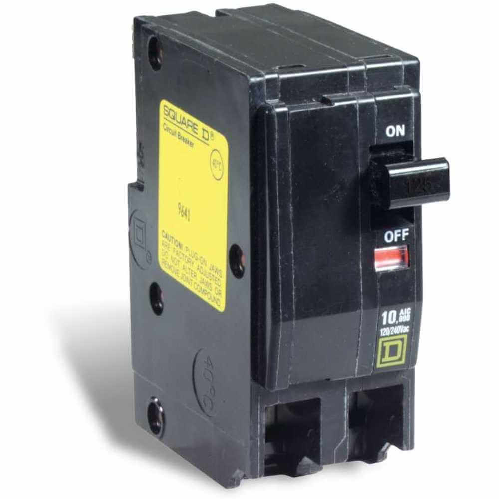 Square D QO2125 | 1D253 | Plug In Circuit Breaker 125a 10ka 240v