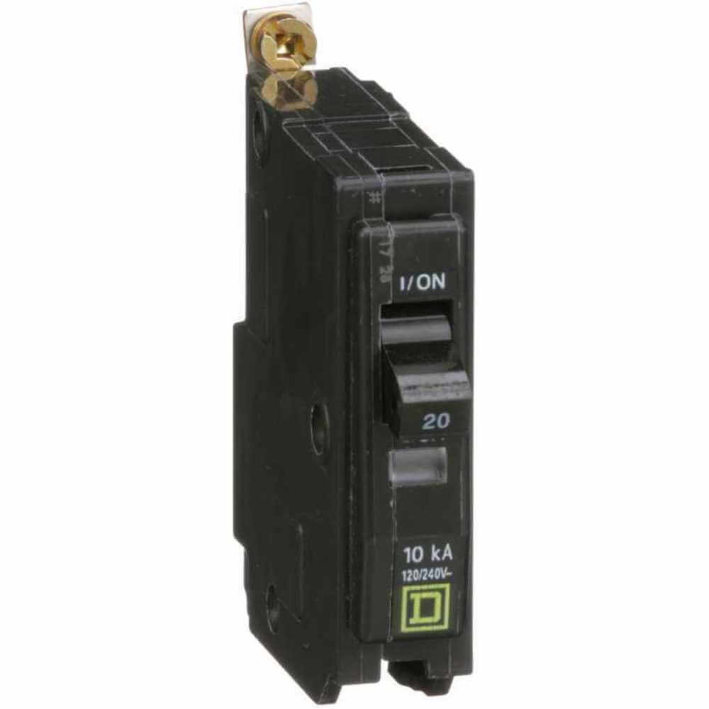 Square D QOB125GFI | Circuit Breaker Bolt-on 1 Pole 25a | 2GLD1 ...