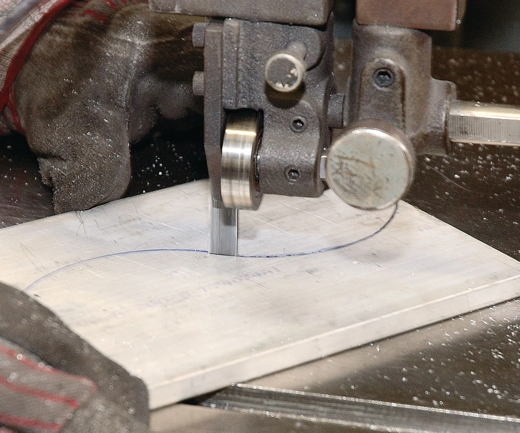 Starrett 99152-15-09 | Band Saw Blade Coil Stock, 1/2 Inch Width, 0.035 ...