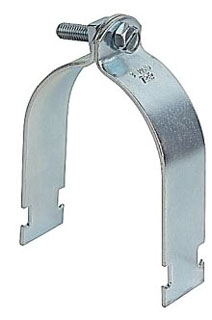 Super-strut 702-1/2-HDG | Channel Rigid Pipe Strap, 1/2 Inch Length ...