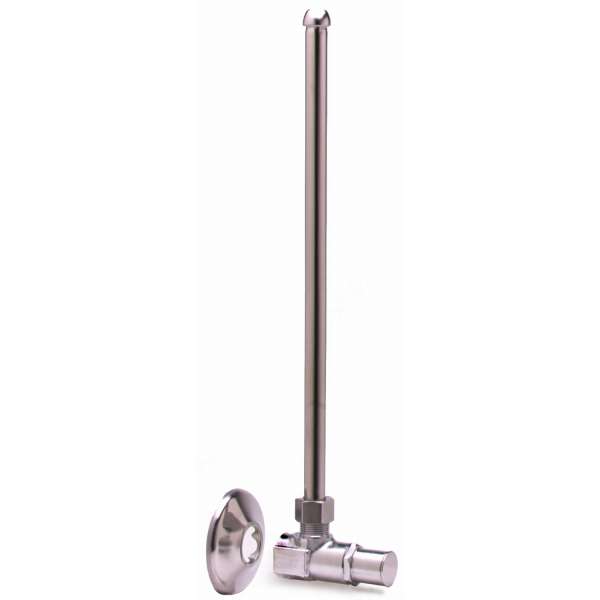 T&s B-1306 | Loose Key Angle Stop, 3/8 Inch NPT Female Inlet, 12 Inch ...