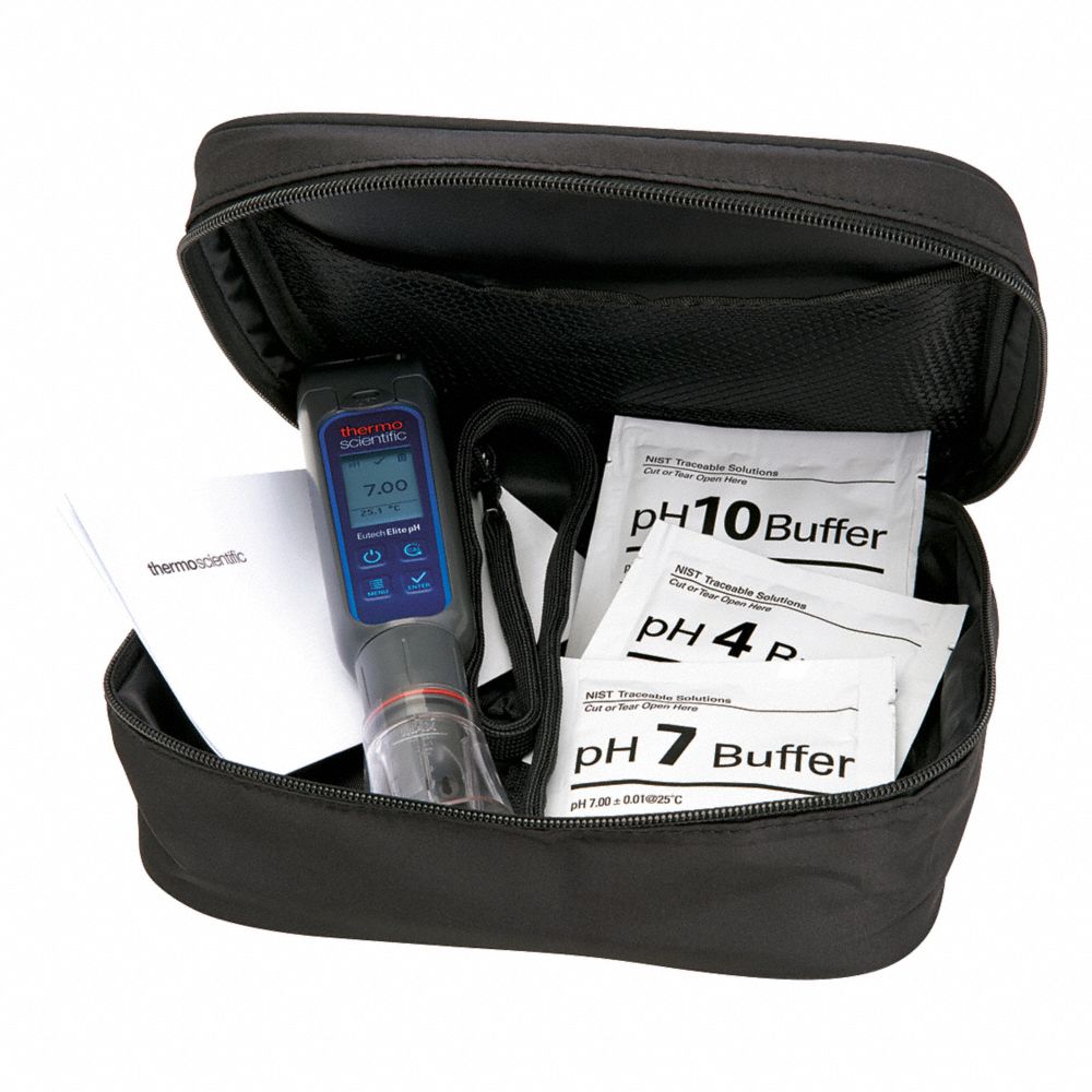 Thermo Fisher Scientific ELITEPHKIT | 56EE21 | Waterproof pH Tester Kit ...