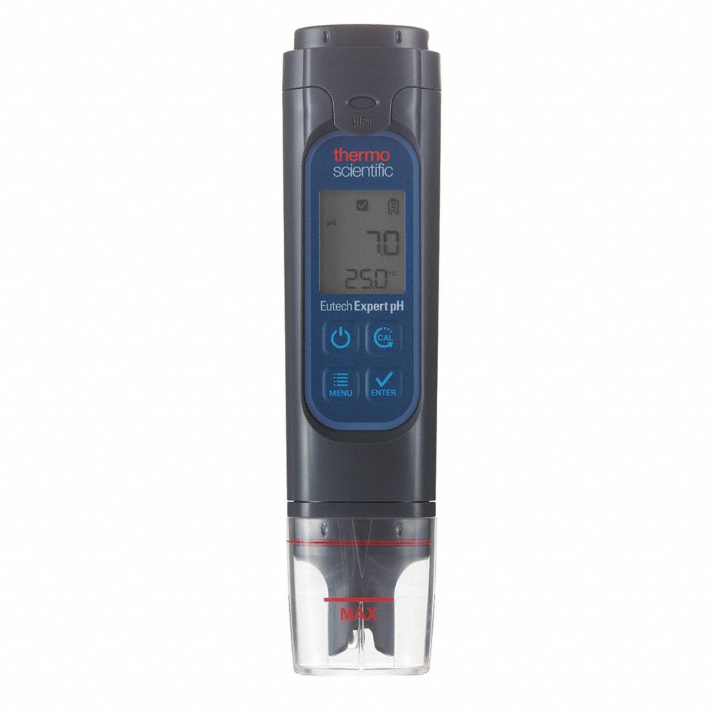 Thermo Fisher Scientific EXPERTPH | 56EE25 | Waterproof pH Tester, LCD ...
