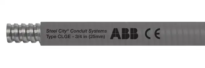 Thomas & Betts CLGES01G-C | Liquid Tight Flexible Metallic Conduit ...