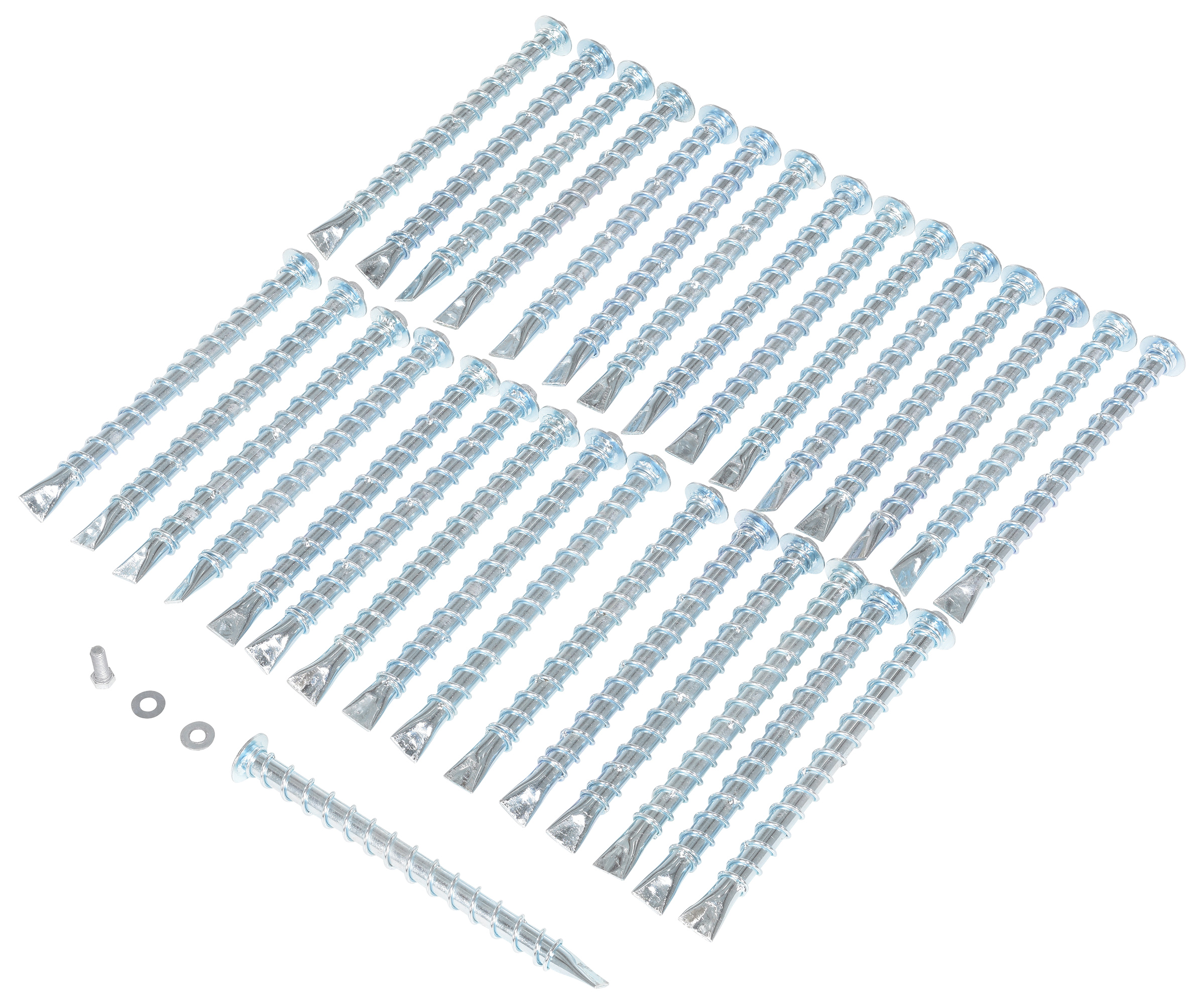 Vestil RSH-120-HD-AK-KIT | Steel Heavy Duty Asphalt Anchor Kit, 12 x 8 ...