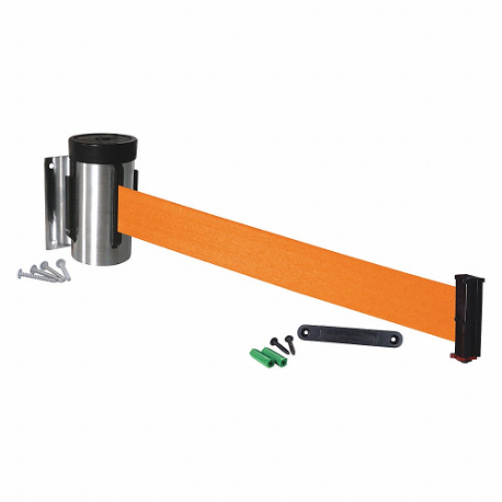 Vision Wall Mounted Retractable Barriers | Raptor Supplies Worldwide