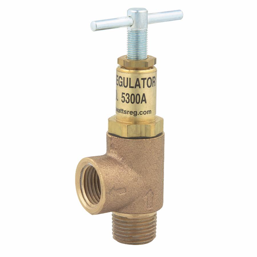 Watts LF5300A | 162A15 | Pressure Safety Relief Valve, 1/2 Inch Size ...