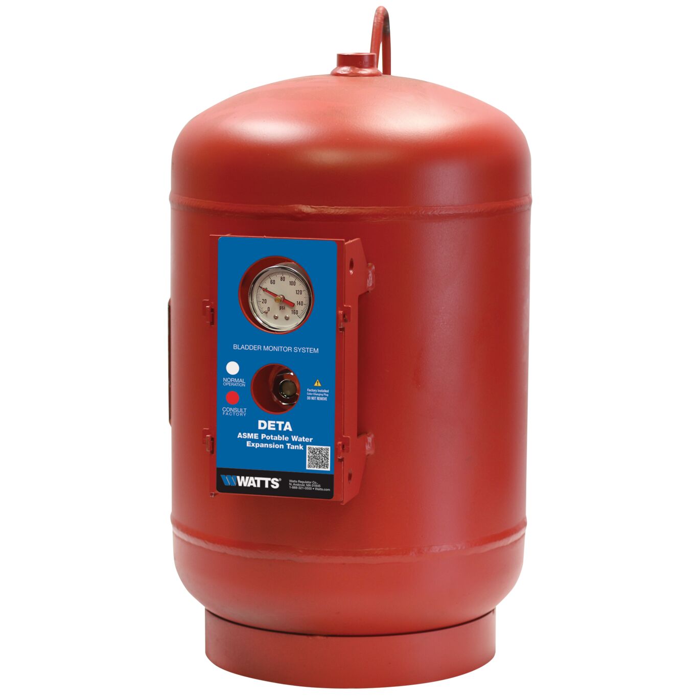 Watts DETA-5 | 0212026 | Potable Water Expansion Tank, 3/4 Inch Inlet | Raptor Supplies Worldwide