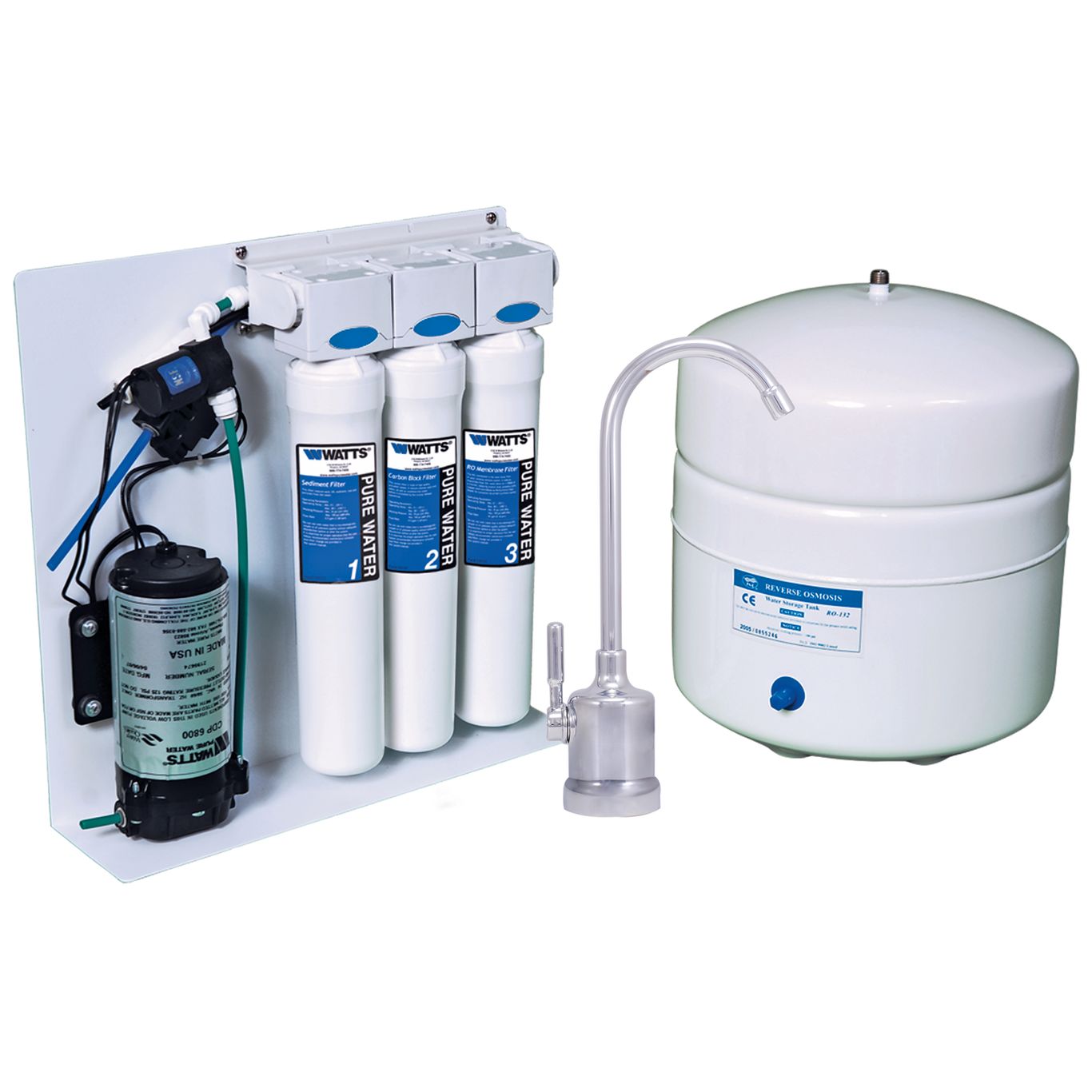 Watts Reverse Osmosis 5 Stage