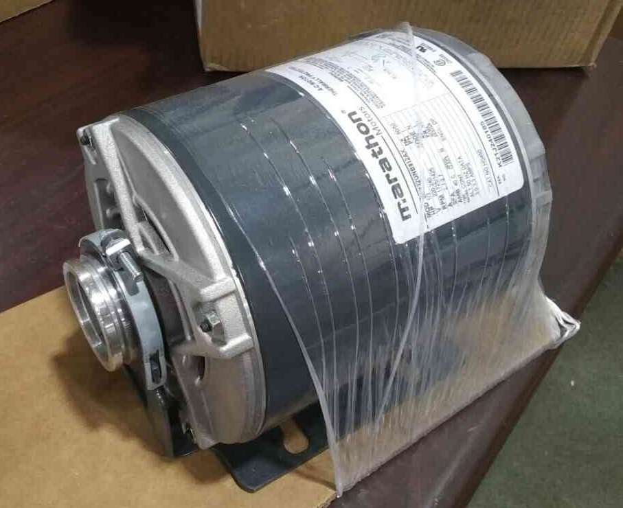 Leeson 5KH32GNB812X | 2K457 | Carbonator Pump Motor, 0.33 HP, 1 Phase ...