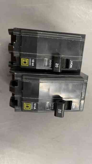 Square D QOB115 | 1H823 | Circuit Breaker 15 A | Raptor Supplies Worldwide